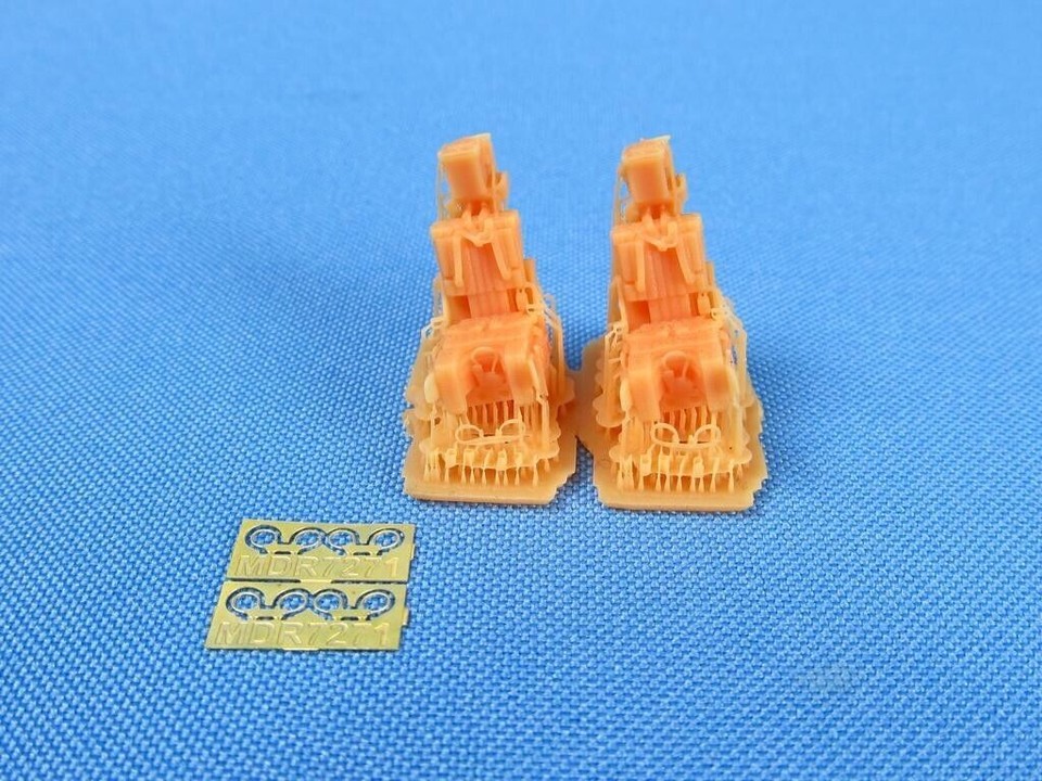 Ejection Seat Martin-Baker GRU-7A for Aircraft kit 1:72 Metallic ...