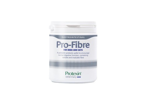 Protexin Pro-Fibre for Dogs & Cats Digestion Probiotic Supplement ...