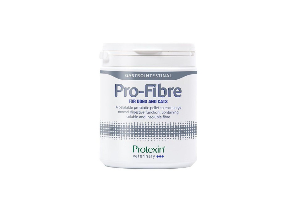 Protexin Pro-Fibre for Dogs & Cats Digestion Probiotic Supplement ...