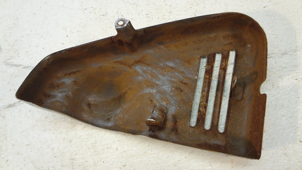 1980 Honda CB900C CB 900 Custom H676' right side air box cover trim | eBay