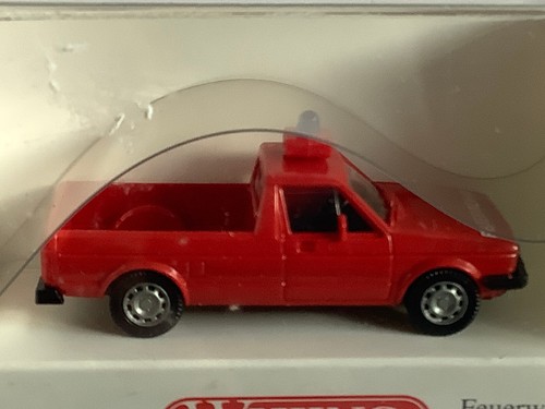 Wiking 0601 23 1:87/H0 FW Feuerwehr VW Caddy I (FZ05-6R9/3/4) | eBay
