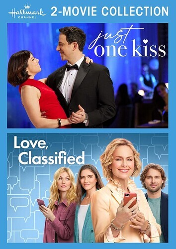 Just One Kiss / Love, Classified (Hallmark Channel 2-Movie Collection ...