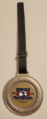 2010 Pebble Beach US Open Golf Bag Tag - Vintage/Never Used | eBay