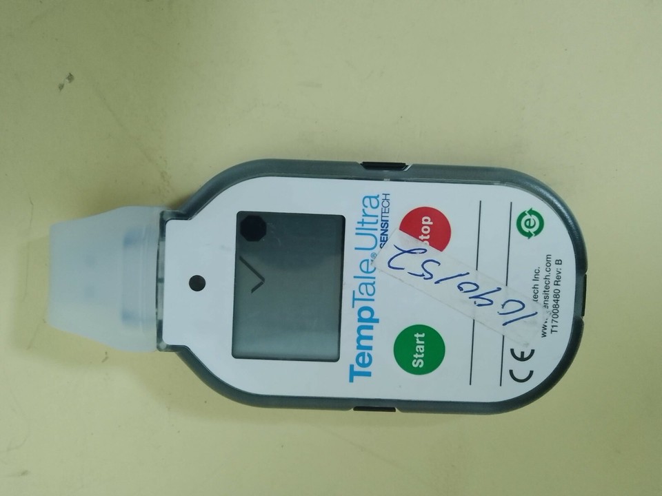 Sensitech T17008480 TempTale Ultra temperature data logger Rev B | eBay