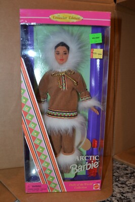 Arctic Barbie doll - Dolls of the World - 1996 - #16495 Mattel NRFB | eBay