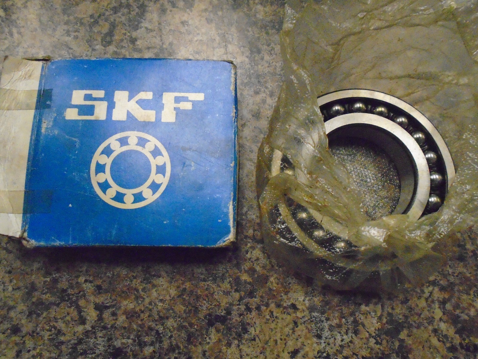 SKF 1212 ETN9 1212ETN9 SELF ALIGNING BALL BEARING MADE IN SWEDEN A120 ...