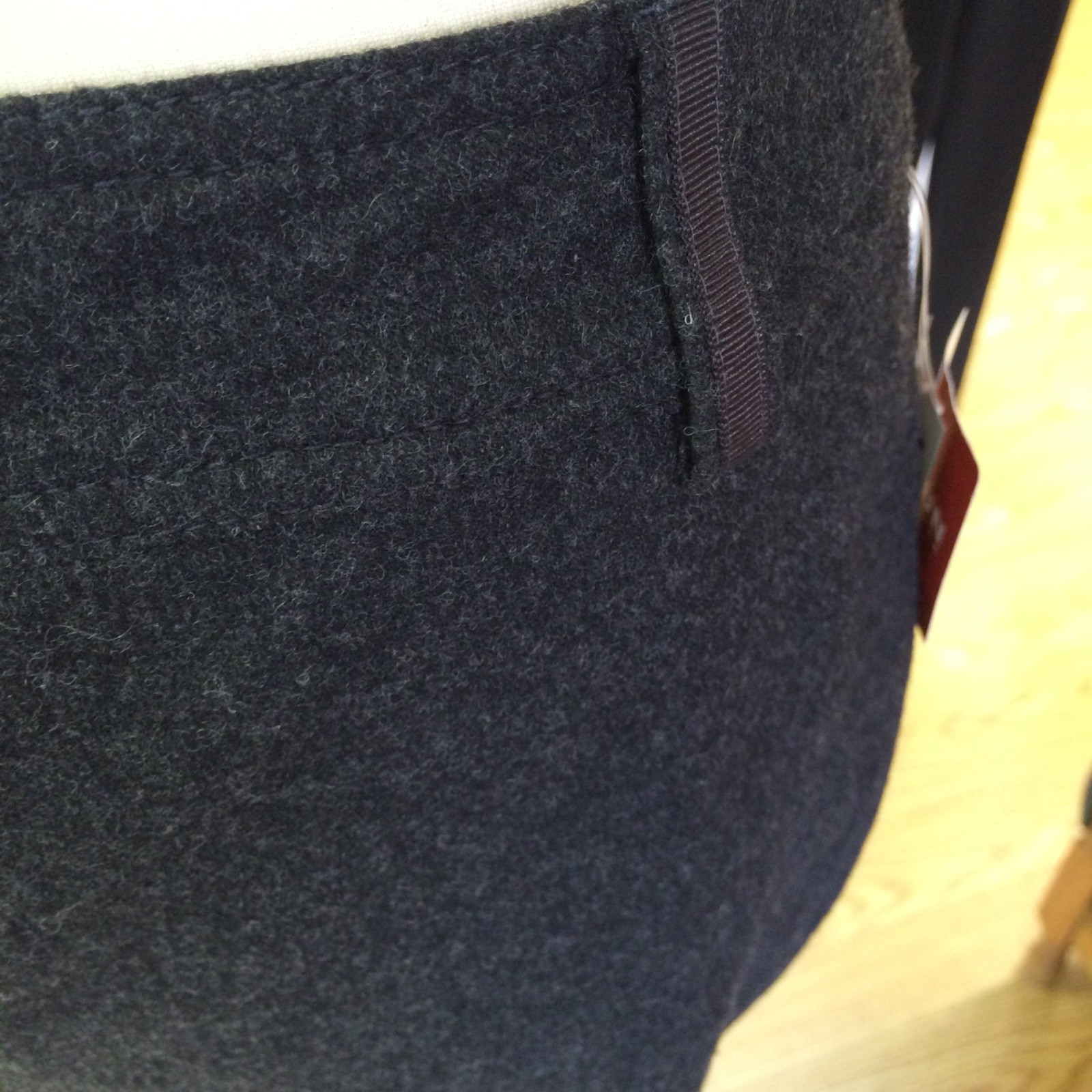 taifun grey flannel capri winter trouser size 12 brand new | eBay UK