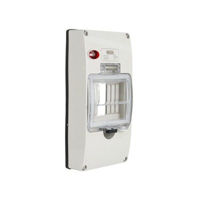 GEN3 GEN3 CBC4PN | 4 Pole RCD/MCB Cover With Neon IP66 | eBay