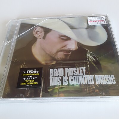 This Is Country Music by Brad Paisley (CD, 2011) 886978327420| eBay