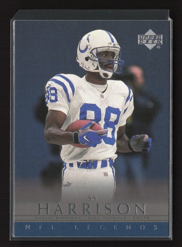 2000 Upper Deck Legends #29 Marvin Harrison Indianapolis Colts | eBay