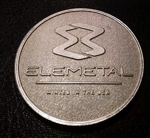 Vintage Elemental Mint #47 Science Rare Pure .999 Silver 1 Oz Ounce Art ...