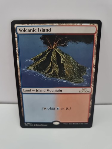 MTG Volcanic Island 30th Anniversary Edition 282/594 Regular Rare | eBay