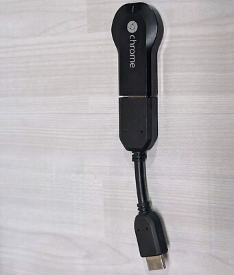 Google Chrome Chromecast Model H2G2-42 HDMI Media Streamer Only | eBay