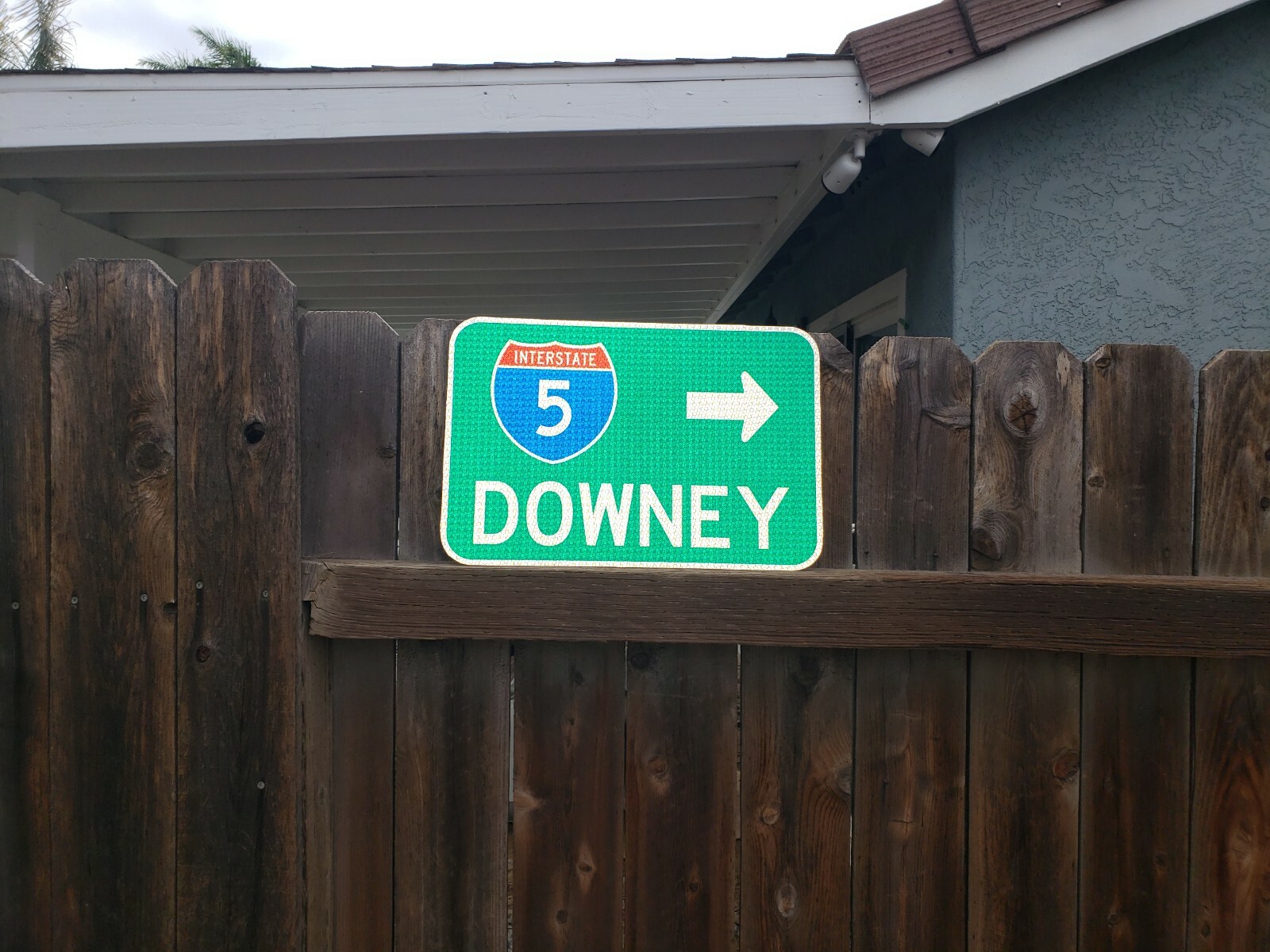 DOWNEY, California route road sign 18"x12", Los Angeles, Dodgers, LA ...