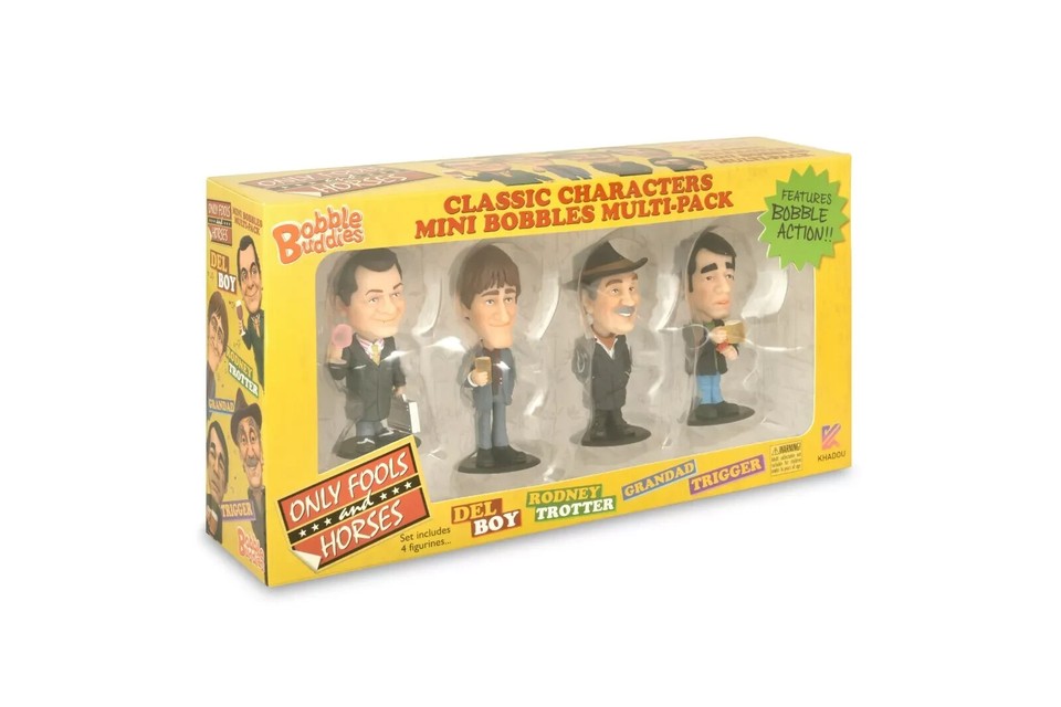 Only Fools and Horses Mini Bobblehead Bobble Buddies Figures Collector ...