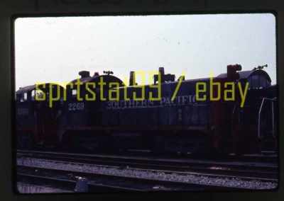 SP Southern Pacific EMD SW1200 Locomotive #2269 - Duplicate 35mm ...