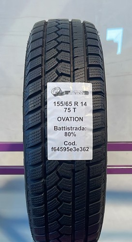 PNEU USAGÉ OVATION W586 155/65 R14 75T INVERNALI | eBay