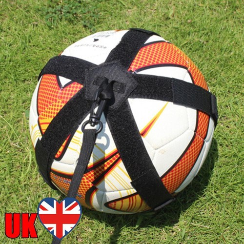 Nylon Football Kick Trainer Useful Football Training Aids Black Sport ...