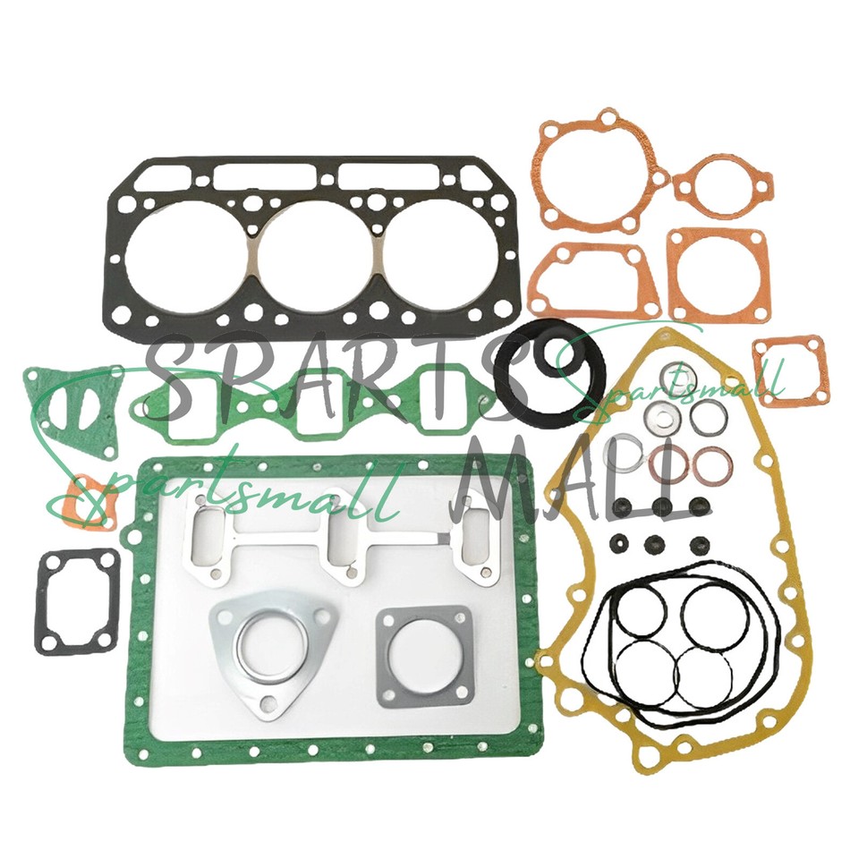 3D84-1 Engine Overhaul Rebuild Kit For Yanmar 3D84-1 Engine 3T84 129367 ...