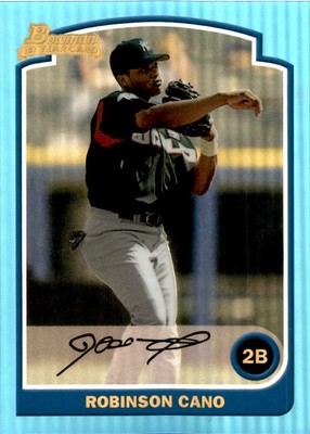 2013 Bowman Draft Blue Sapphire Rookie Reprint Robinson Cano #BDP124 | eBay