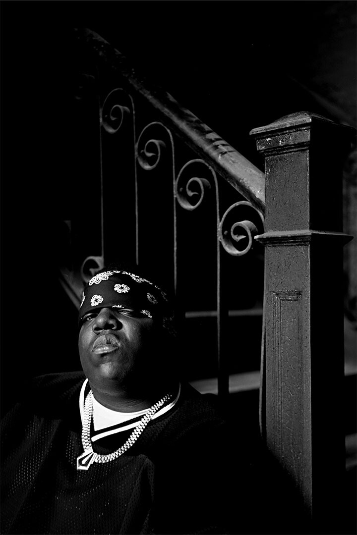 Biggie Black And White Transparent Biggie Smalls Png Tupac Png Black