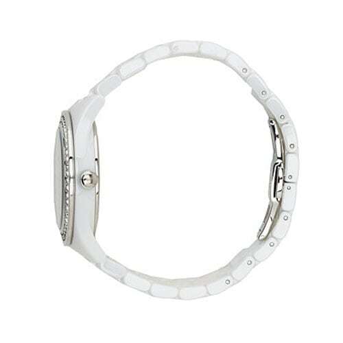 EMPORIO ARMANI AR1426 CERAMICA LADIES WATCH MOTHER OF PEARL DIAL - NEW ...