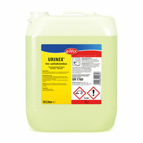 2x 10Ltr. Eilfix Urinex Urin und Kalksteinlöser Sanitärreiniger ...