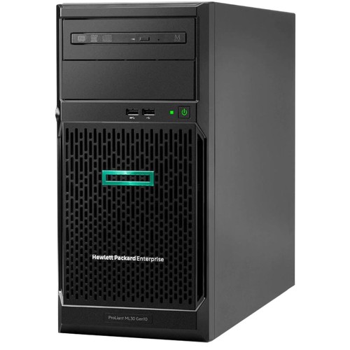 HPE ProLiant ML30 G10 Plus 4U Tower Server 1x Intel Xeon E-2314 4TB SSD ...