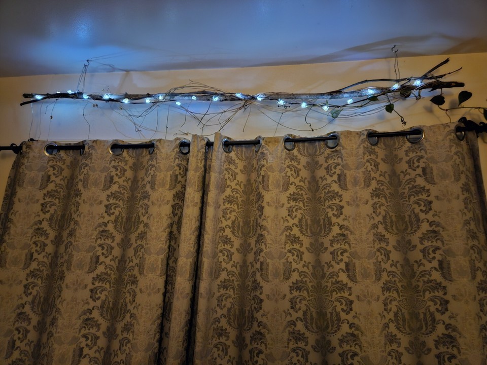 Crystal LED Fairy Lights Real Handpicked Handmade Battery Operated ...