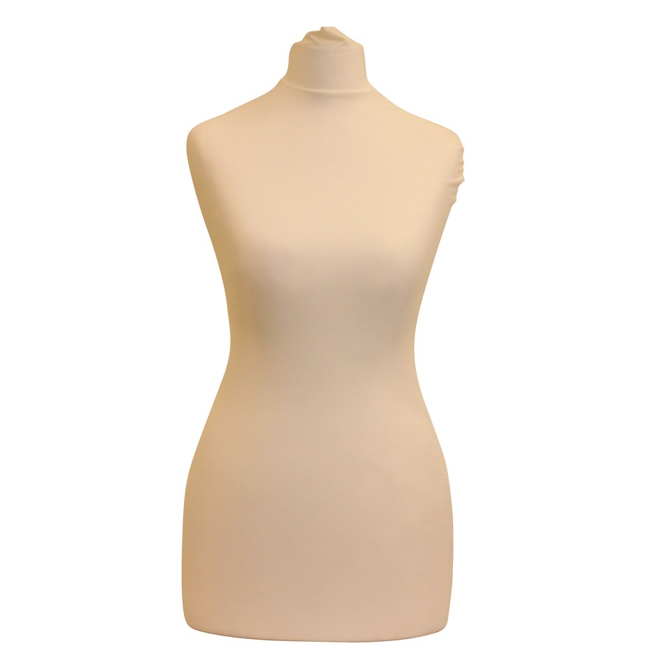 Tailors Dummy Bust Female UK 12/14 Dressmakers Student Sewing Mannequin ...