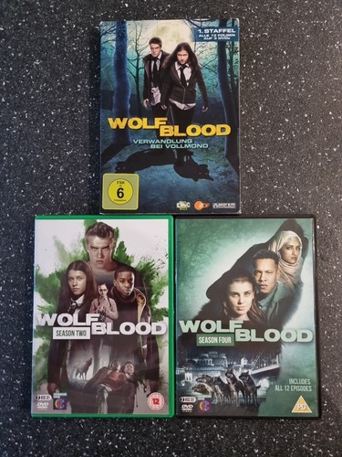 WOLFBLOOD- Complete Season 1 2 4 (3 x DVD) CBBC 5060352302714 | eBay