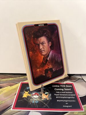 2022 Stranger Things Zerocool Trading Cards Character Card Lot READ ...