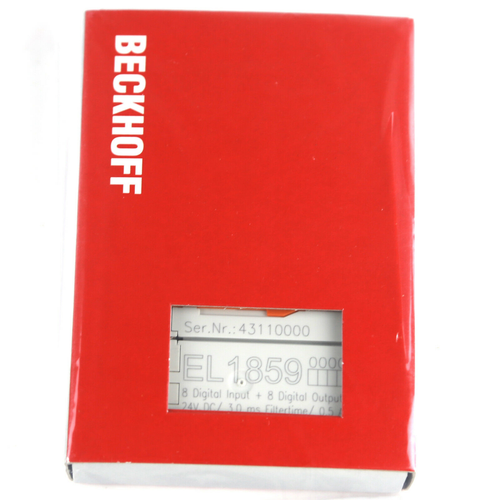 1pc New BECKHOFF Module EL1859 In Box Expedited Shipping | eBay