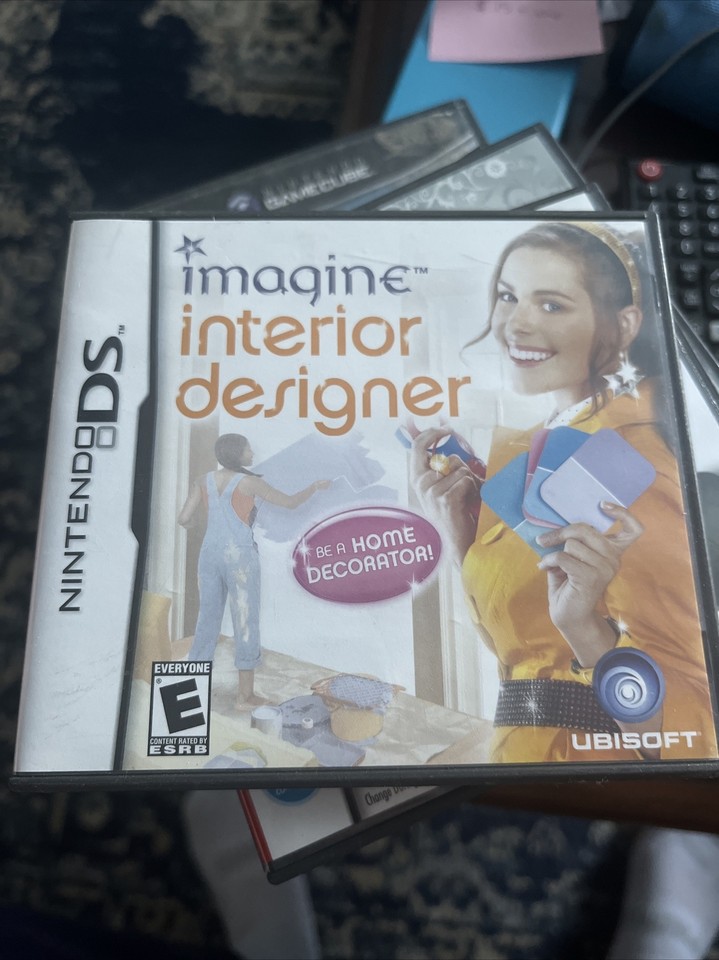 3 lot Imagine: Interior Designer + New York + Wedding Designer Nintendo ...