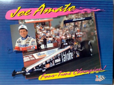 Vintage 1994 Joe Amato Racing Handout | eBay