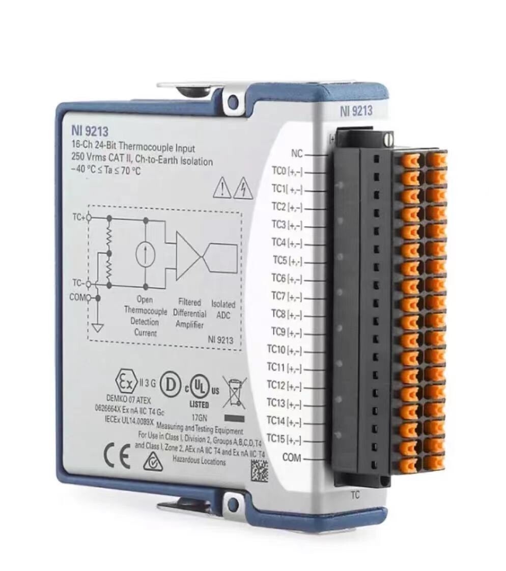 National Instruments NI9213 Input Module for sale online | eBay