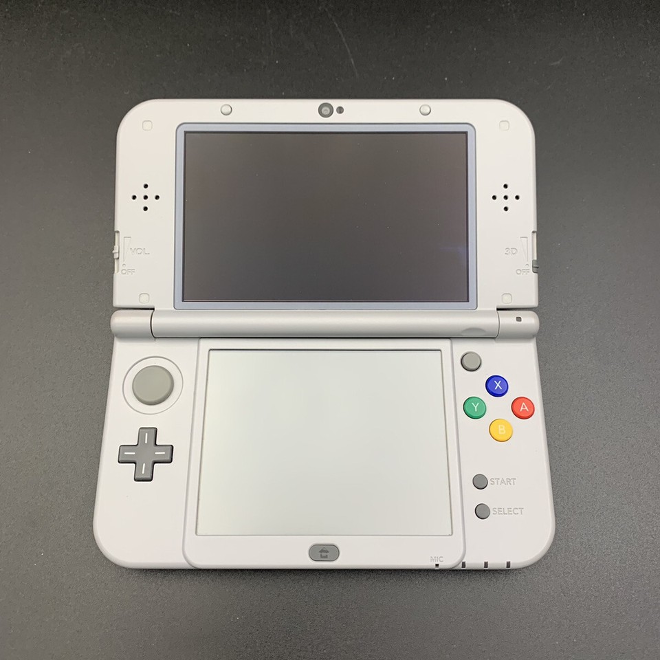 Nintendo new 3DS LL XL Console only Various colors Used RANK A/B Region ...
