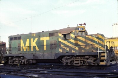 Missouri, Kansas & Texas - Katy (MKT) - GP7 - #116 - Original 35mm ...