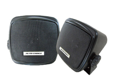 NEW 2x 60Watt Car Audio Mount Speakers 4" Parcel Shelf Speakers Caravan ...