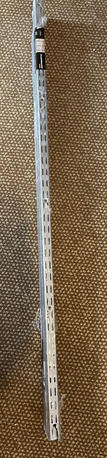 Rubbermaid Fast track Rail 47.5 in. Upright Garage organization Shelf ...