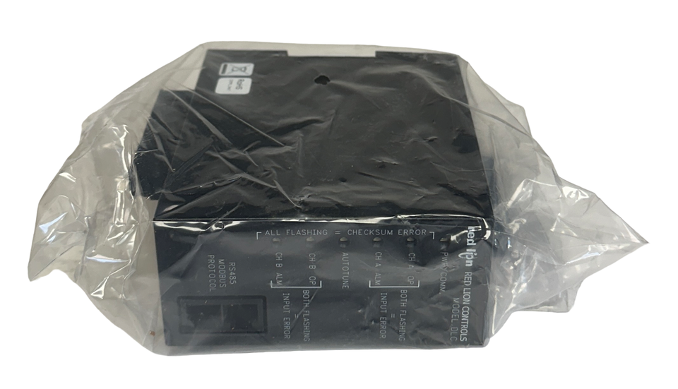 RED LION DLC11001 MODEL DLC DUAL LOOP TEMPERATURE CONTROLLER RS485 ...