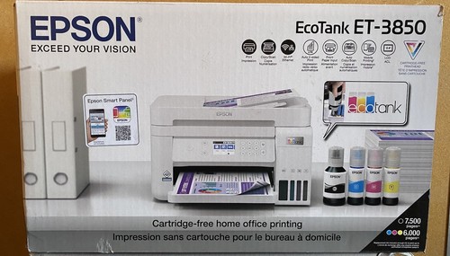 Epson Eco Tank ET-3850 Special Edition All-in-One Supertank Printer ...