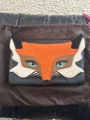 KATE SPADE Fox Clutch Purse Rare Novelty | eBay