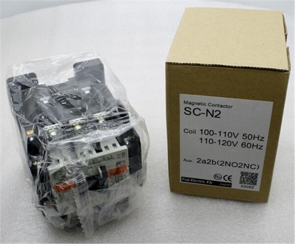 New 1Pcs Fuji Magnetic Contactor SC-N2 SCN2 100-120VAC bl | eBay