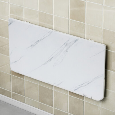 Wall Mounted Folding Table Floating Drop-down Dining Tables Study ...
