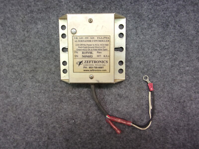 Zeftronics Alternator Controller P/N R15V0L | eBay