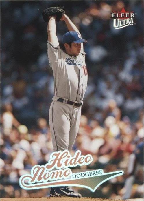 2004 Fleer Ultra - Hideo Nomo #124 for sale online | eBay