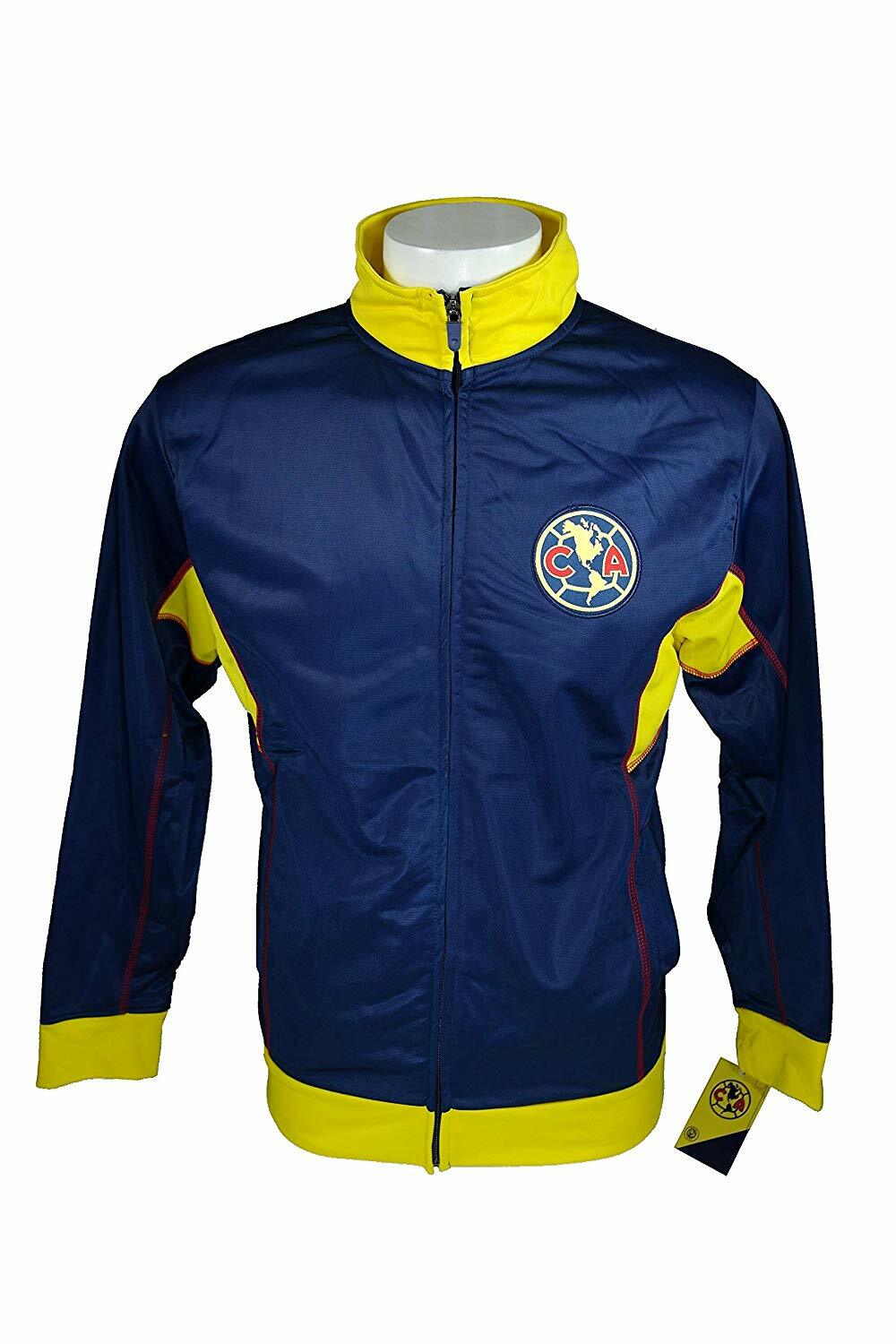 Club America Jacket Track Soccer Adult Sizes Football Official ...