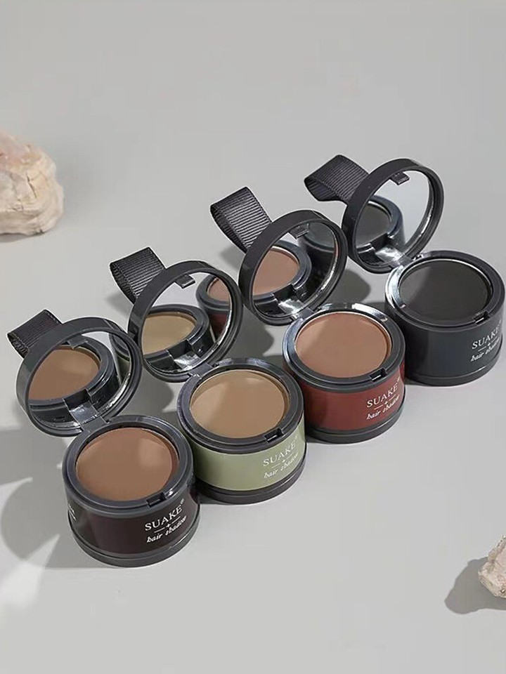 Instant Hair Line Powder Hairline Cover Up Powder Hair Shadow Hair Root ...