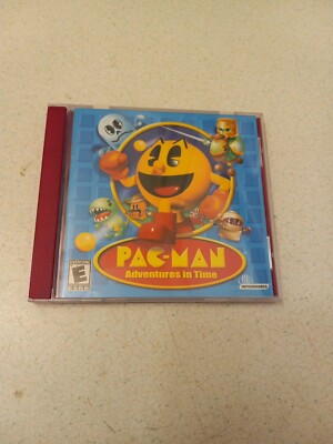 Pac-Man: Adventures in Time Jewel Case (PC, 2001) Missing Back Art ...